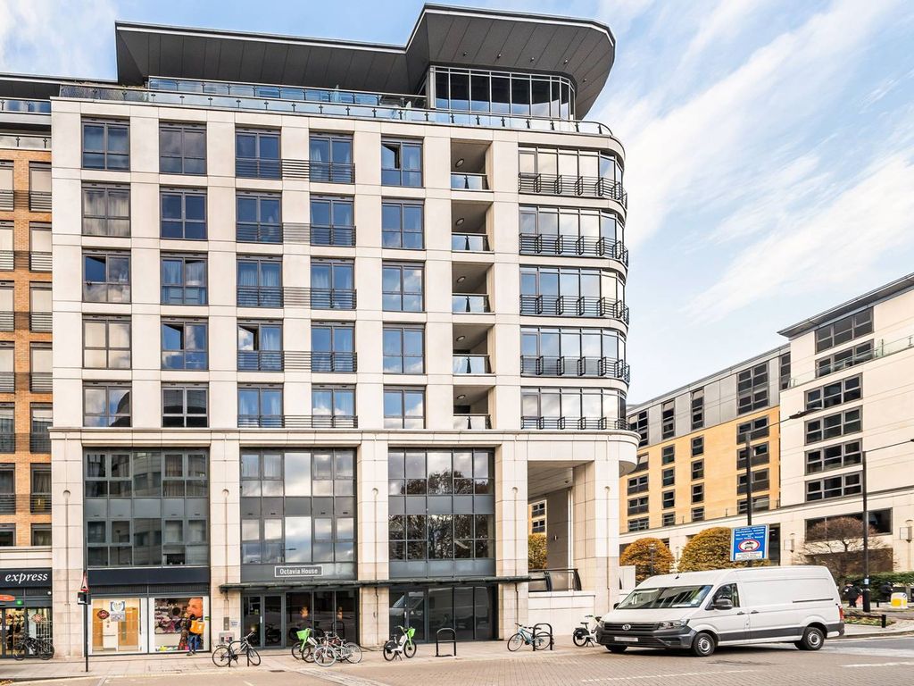 Studio to rent in Octavia House, Imperial Wharf, London SW6, £2,167 pcm ...