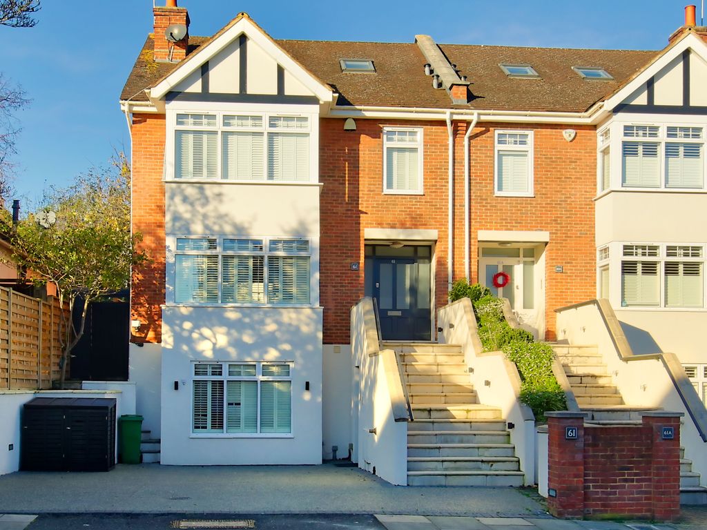 5 bed semi-detached house to rent in Leopold Terrace, Dora Road, London ...