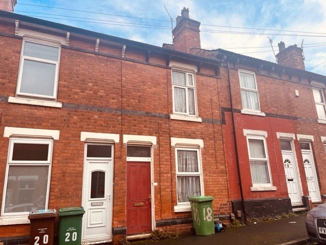2 bed terraced house for sale in Delta Street, Nottingham ...