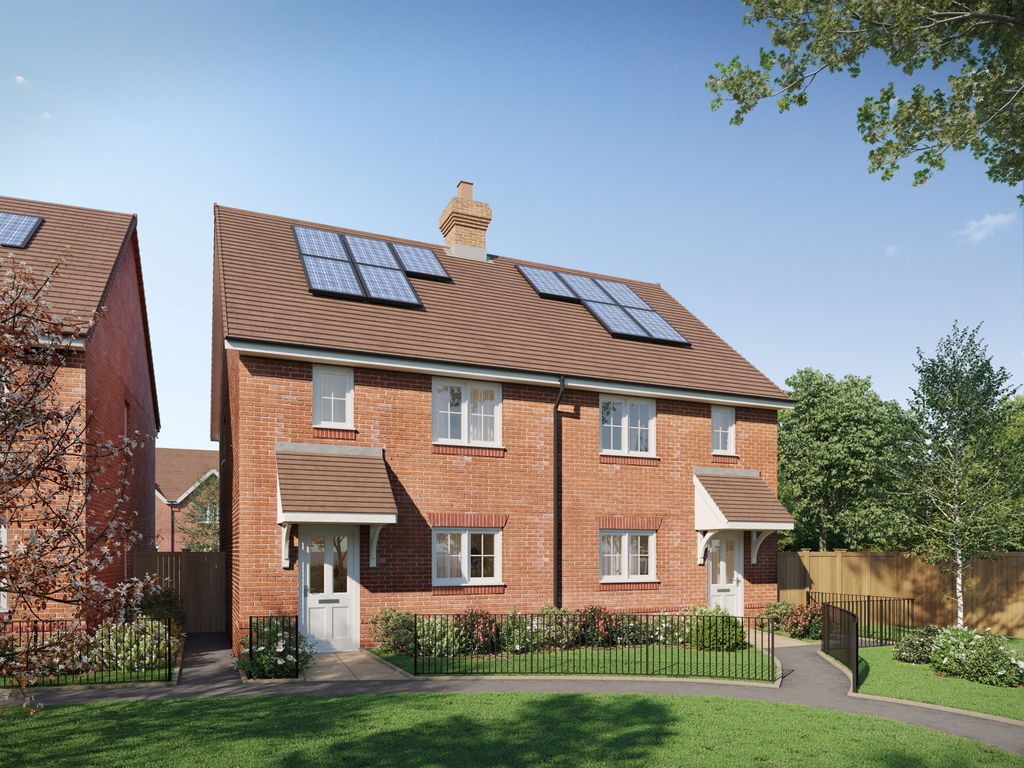 New Home 3 Bed Semi Detached House For Sale In Bilsham Road Arundel