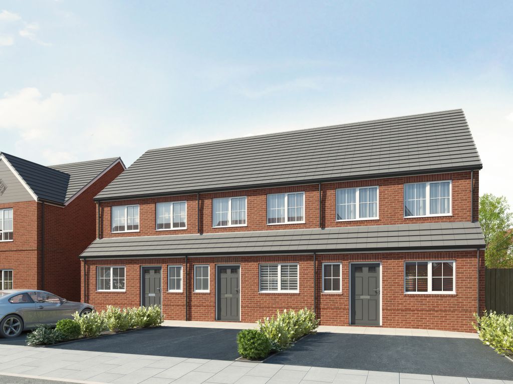 New home, 3 bed terraced house for sale in Cornflower Close, Southport ...