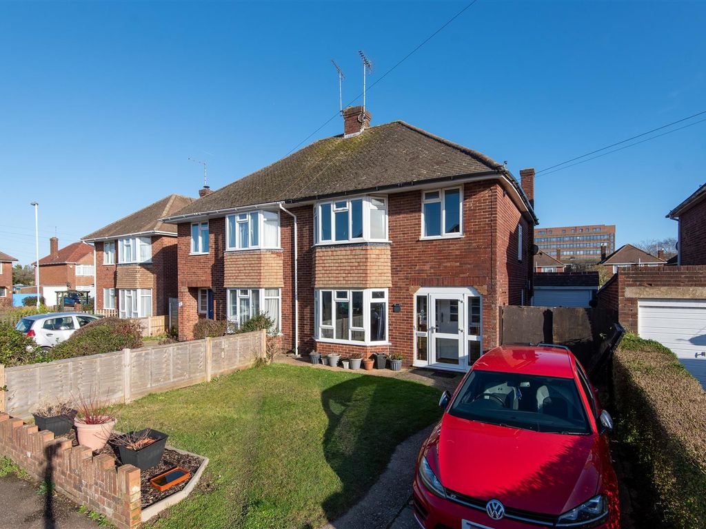 3 Bed Semi Detached House For Sale In Raleigh Crescent Goring By Sea