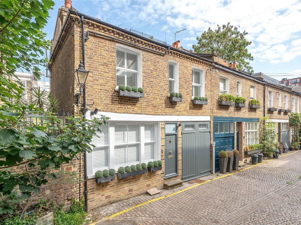 1 bed mews house for sale in Farnell Mews, Earl's Court SW5 - Zoopla