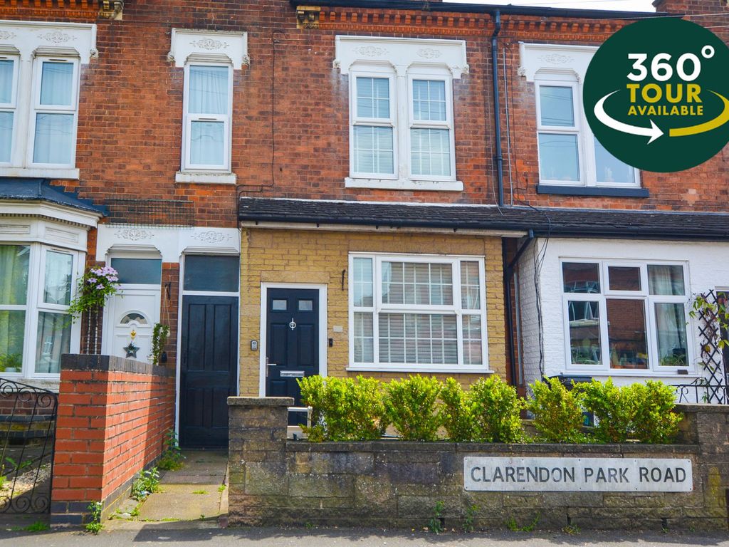 2 bed terraced house for sale in Clarendon Park Road, Clarendon Park ...