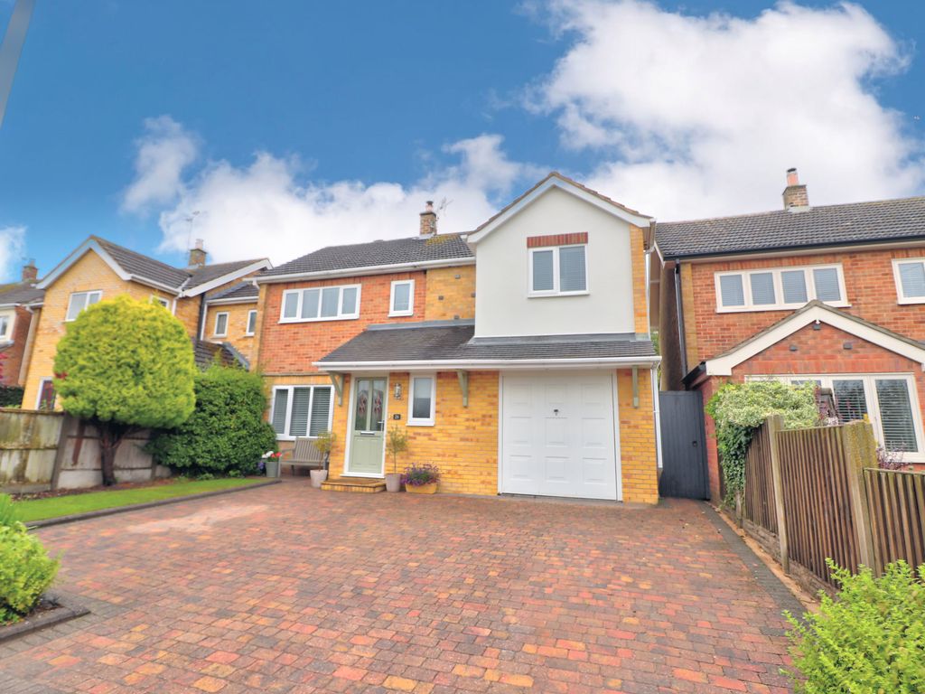 4 bed detached house for sale in Cherry Tree Close, Hilton, Derby DE65 ...