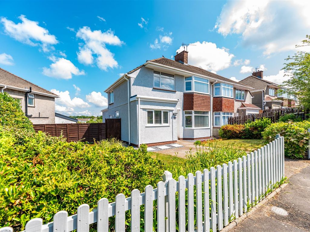 3 bed semi-detached house for sale in Clyne Crescent, Mayals, Swansea ...