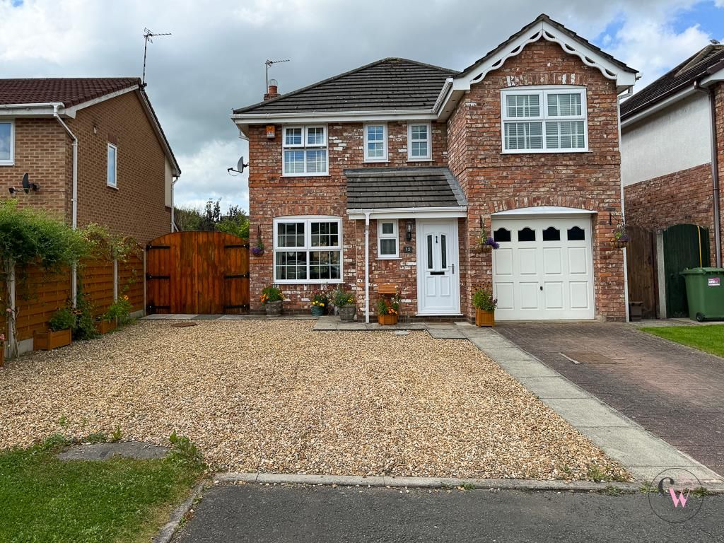 4 bed detached house for sale in Beechfields, Winsford CW7, £325,000 ...
