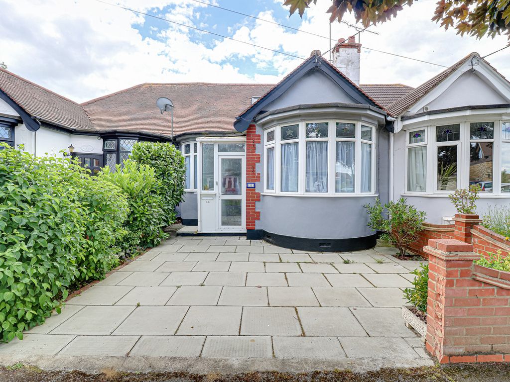 3 bed terraced bungalow for sale in Beech Road, Benfleet SS7 - Zoopla