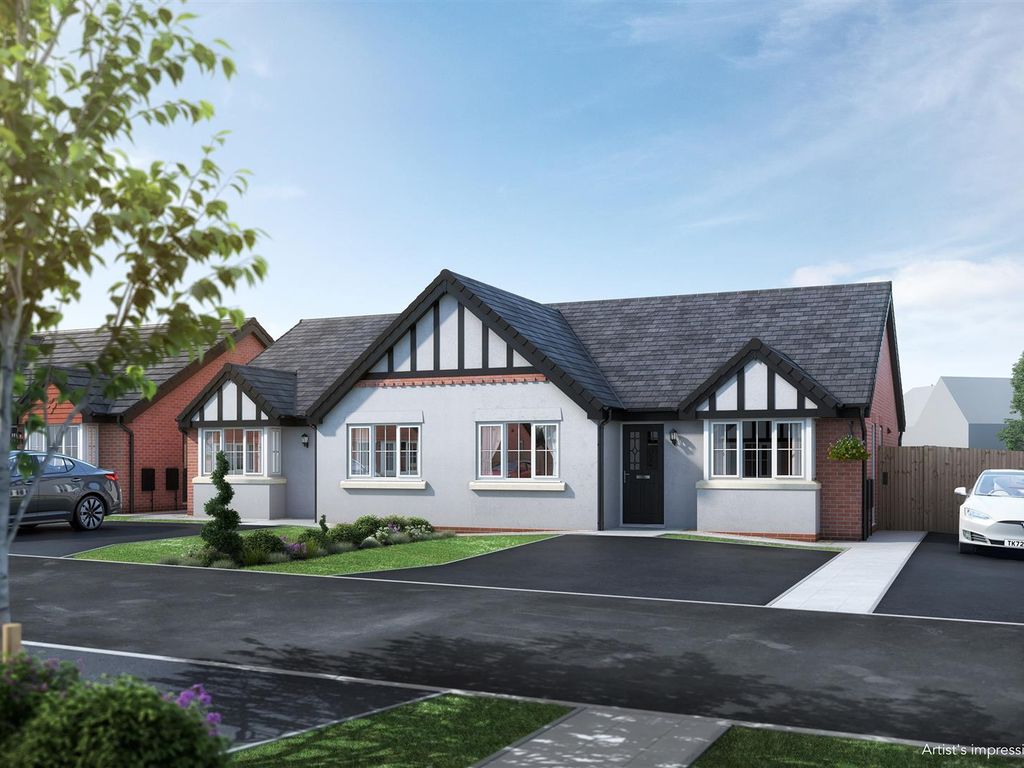 New Home 2 Bed Bungalow For Sale In Blackpool Road Poulton Le Fylde