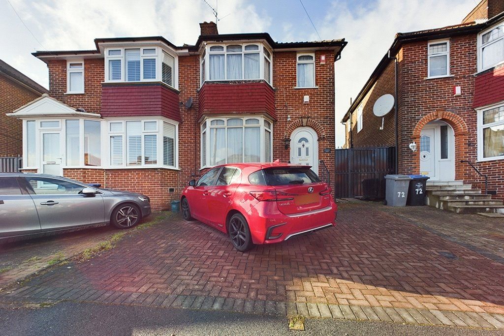 3 bed semi-detached house for sale in Lodore Gardens, London NW9 - Zoopla