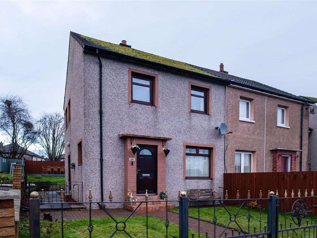 2 Bed Semi Detached House For Sale In St Leonard Terrace Dundee Dd3