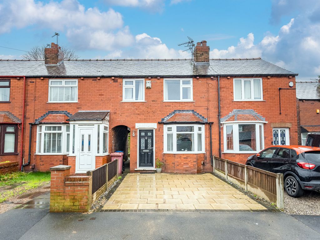 3 bed terraced house to rent in 12 Edward Road, Prescot, Merseyside L35 ...