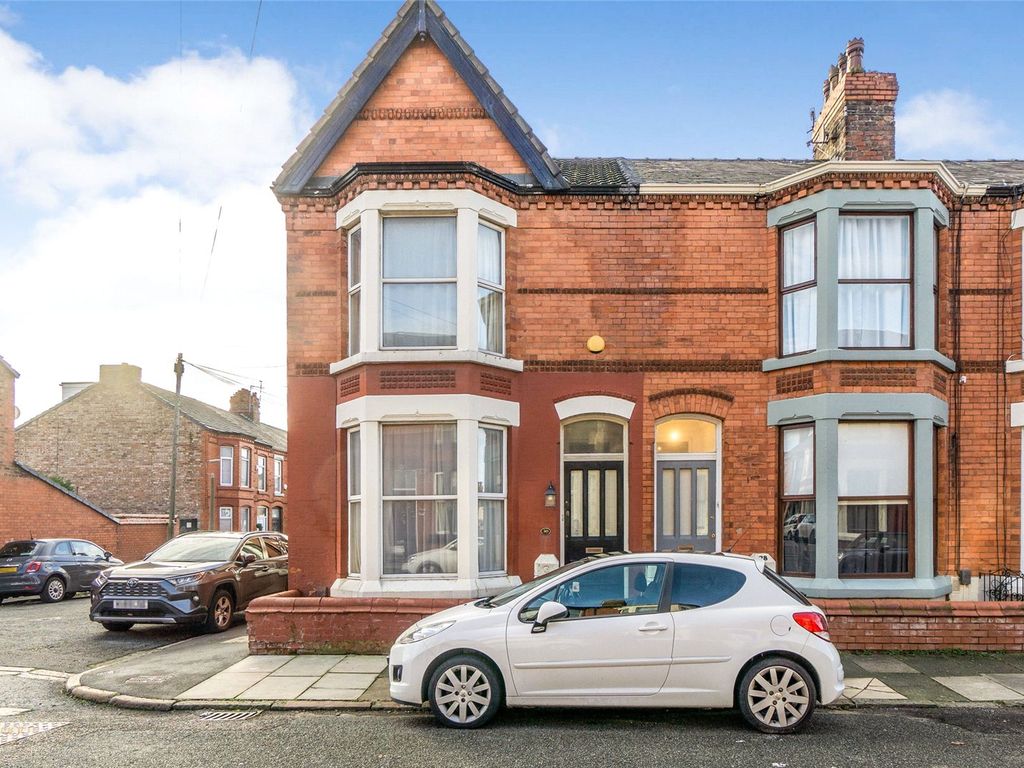 3 bed terraced house for sale in Rundle Road, Liverpool, Merseyside L17 ...