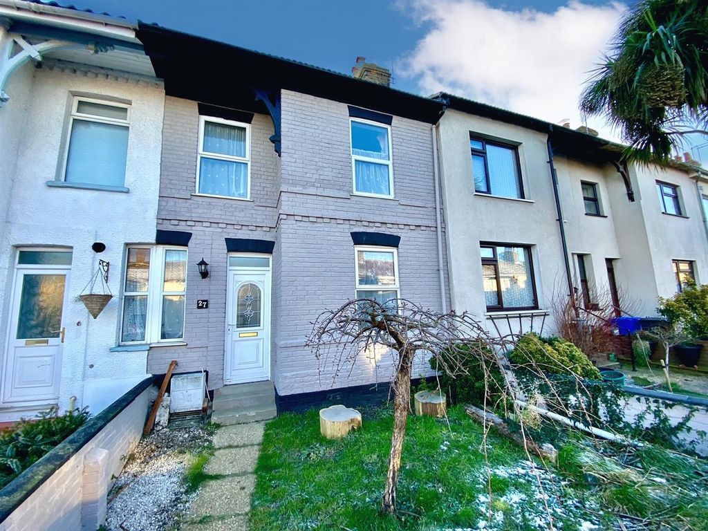 3 bed terraced house for sale in Clemence Street, Lowestoft, Suffolk ...