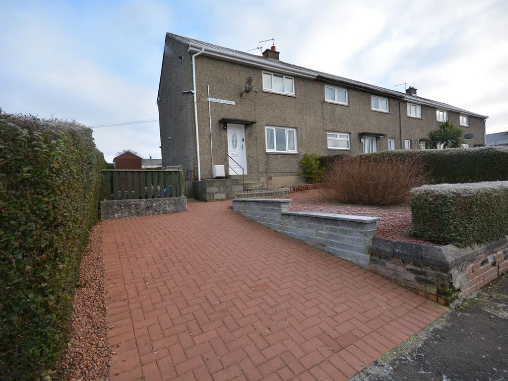 2 bed end terrace house for sale in Quarry Knowe, Auchinleck, Cumnock ...