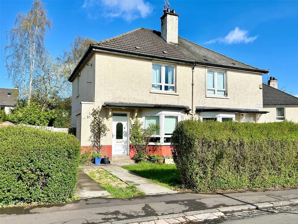 3 Bed Semi Detached House For Sale In Arrowsmith Avenue Knightswood