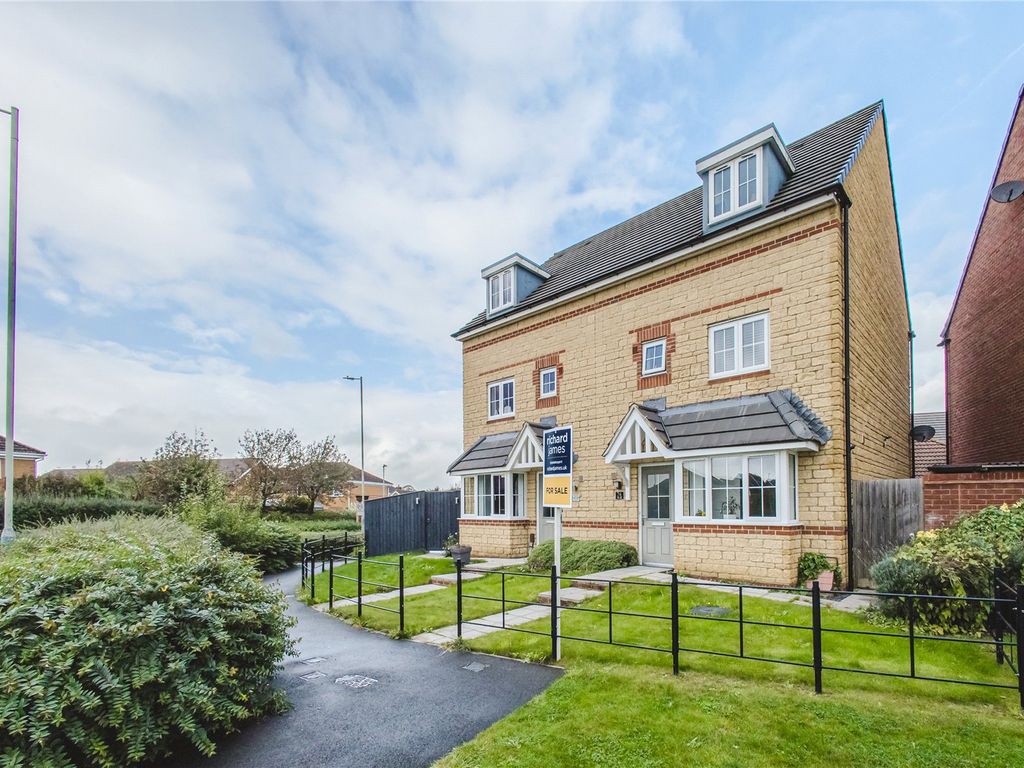4 bed semi-detached house for sale in The Arc, St Andrews Ridge ...
