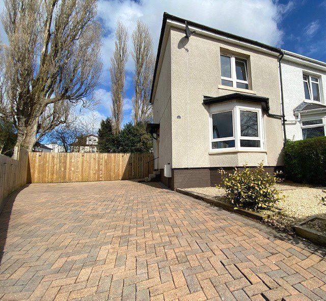 2 Bed Semi Detached House For Sale In Clarion Crescent Knightswood