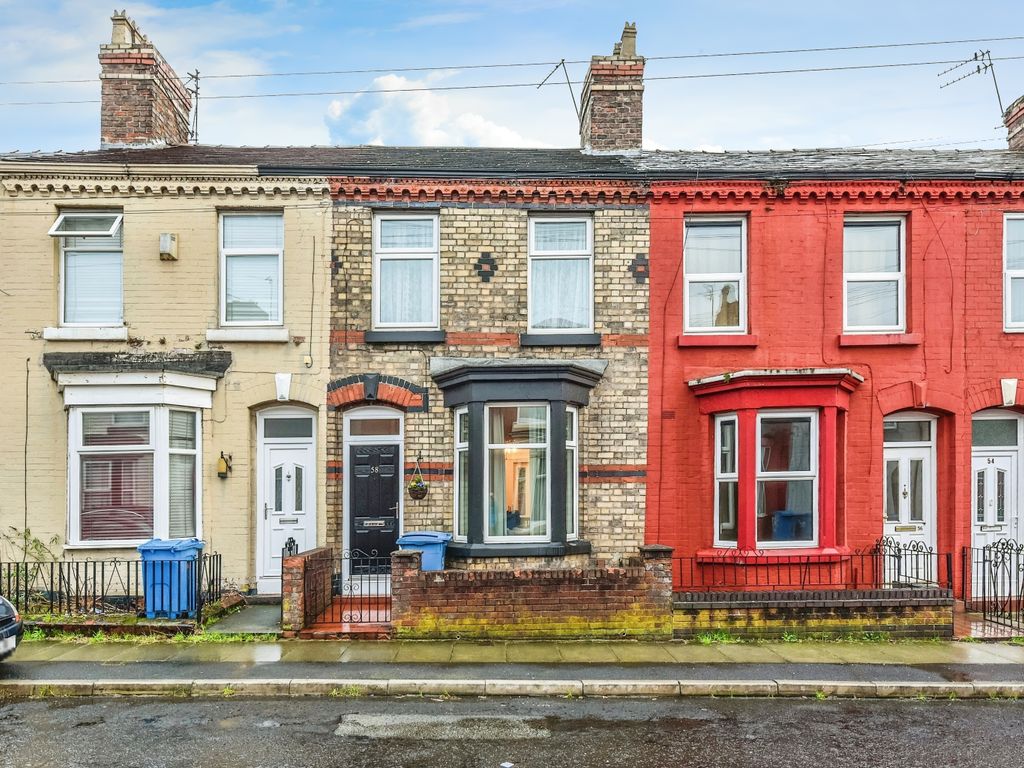 2 bed terraced house for sale in Stevenson Street, Liverpool ...