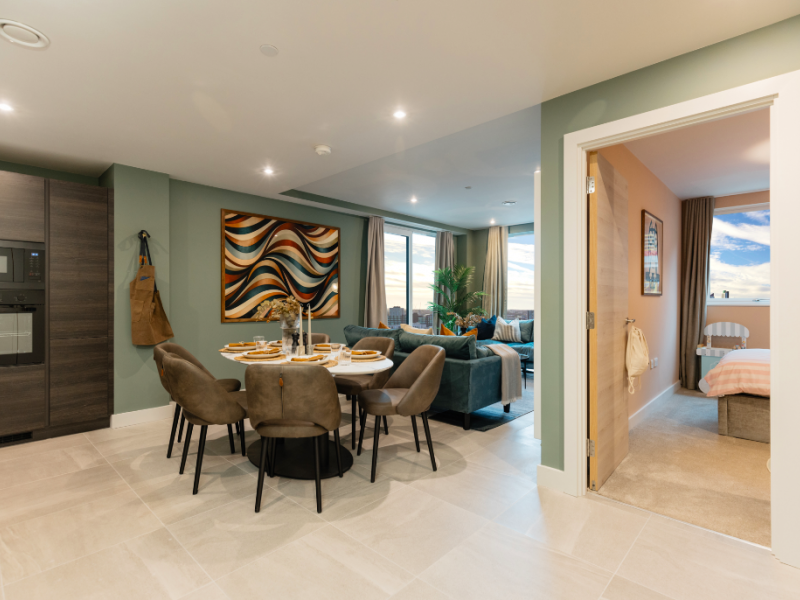 3 bed flat to rent in New York Square, Leeds, 7BT, UK LS2, £2,650 pcm ...