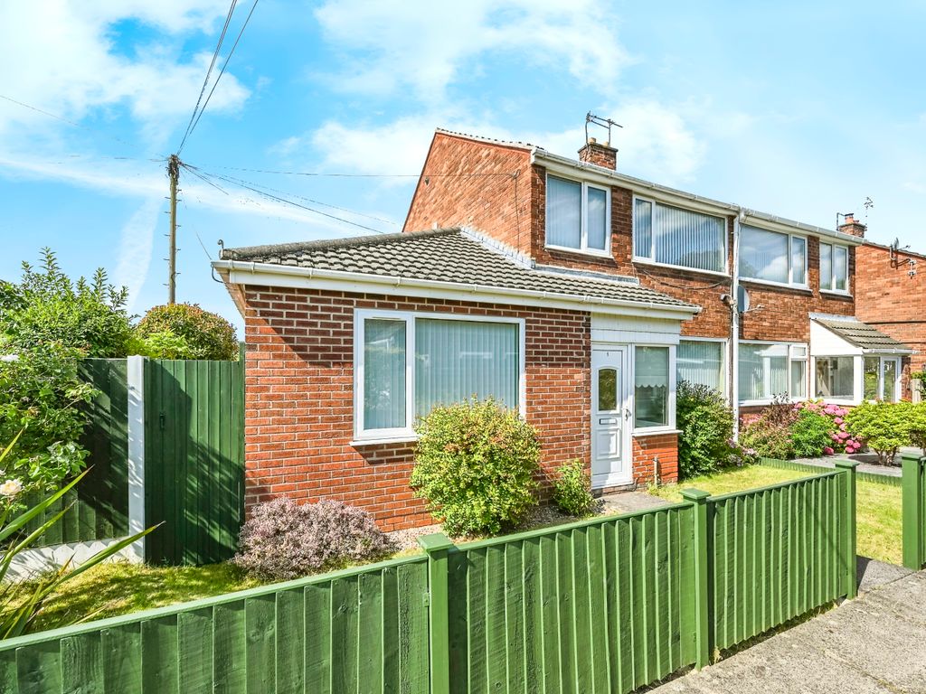 3 bed semi-detached house for sale in Court Hey, Maghull, Merseyside ...