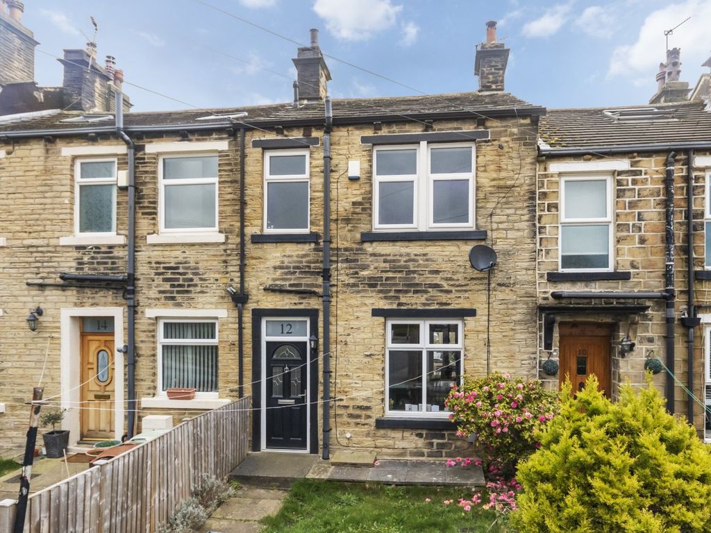 3 Bed Terraced House For Sale In Stony Royd Farsley Pudsey West
