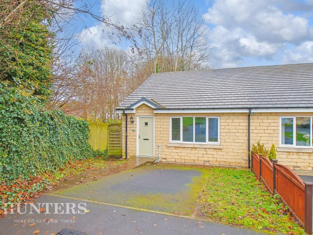 3 bed semi-detached bungalow for sale in Windham Street, Smallbridge ...