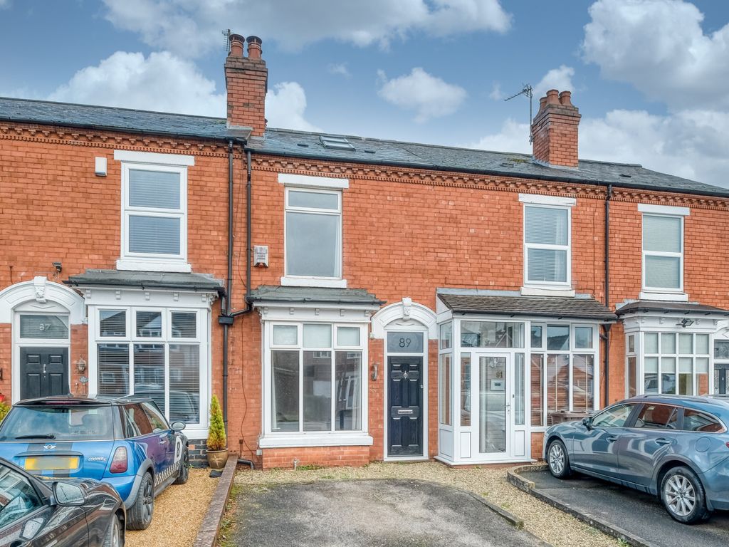 3 bed terraced house for sale in Longmore Road, Shirley, Solihull B90 ...