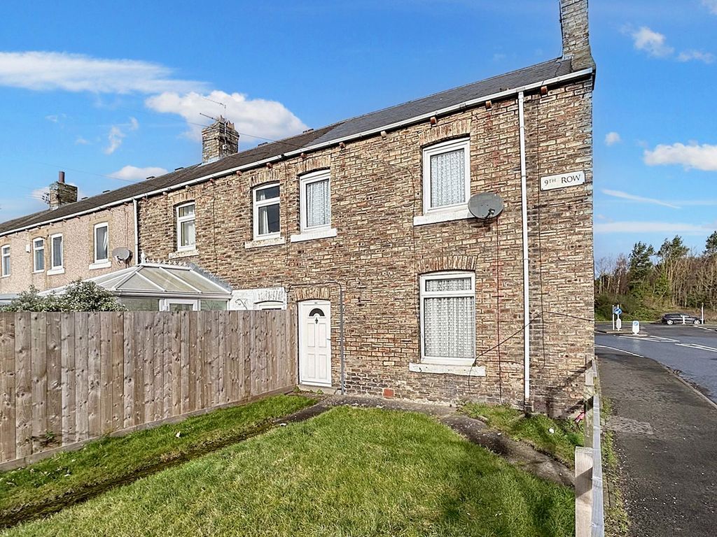 3 bed terraced house for sale in Ninth Row, Ashington NE63, £85,000 ...