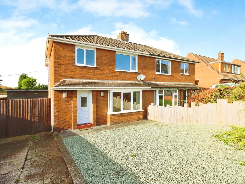 3 Bed Semi Detached House For Sale In Grange Road Ketley Bank Telford