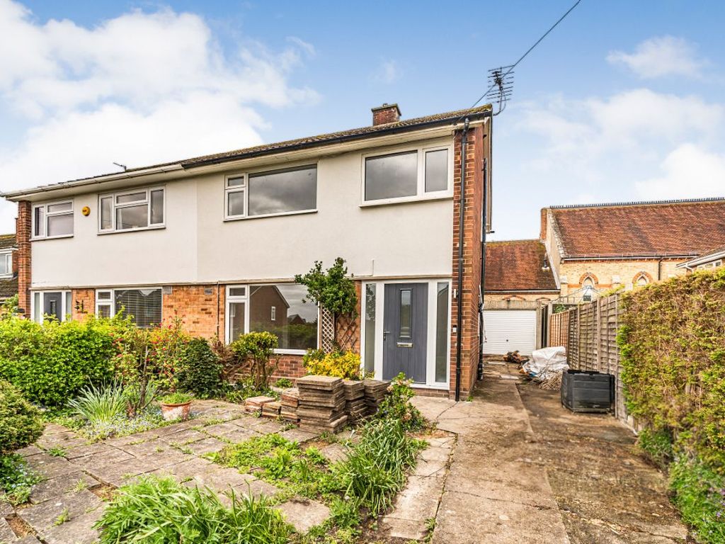 3 bed semi-detached house to rent in Tithe Barn Road, Wootton, Bedford ...