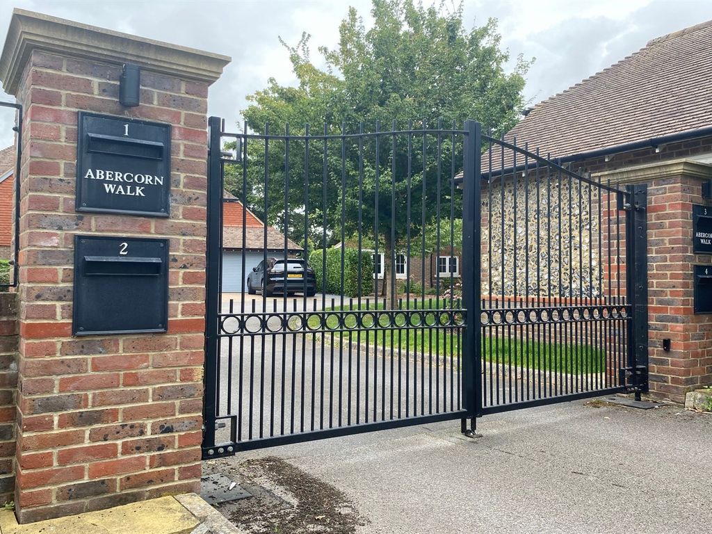 4 bed detached house for sale in 4 Abercorn Walk, Old Rectory Drive ...