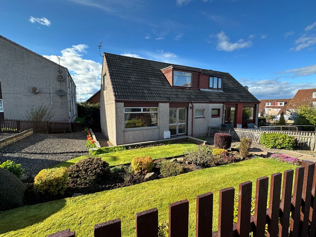 2 Bed Semi Detached House For Sale In Fraser Drive Lochgelly Ky5 £