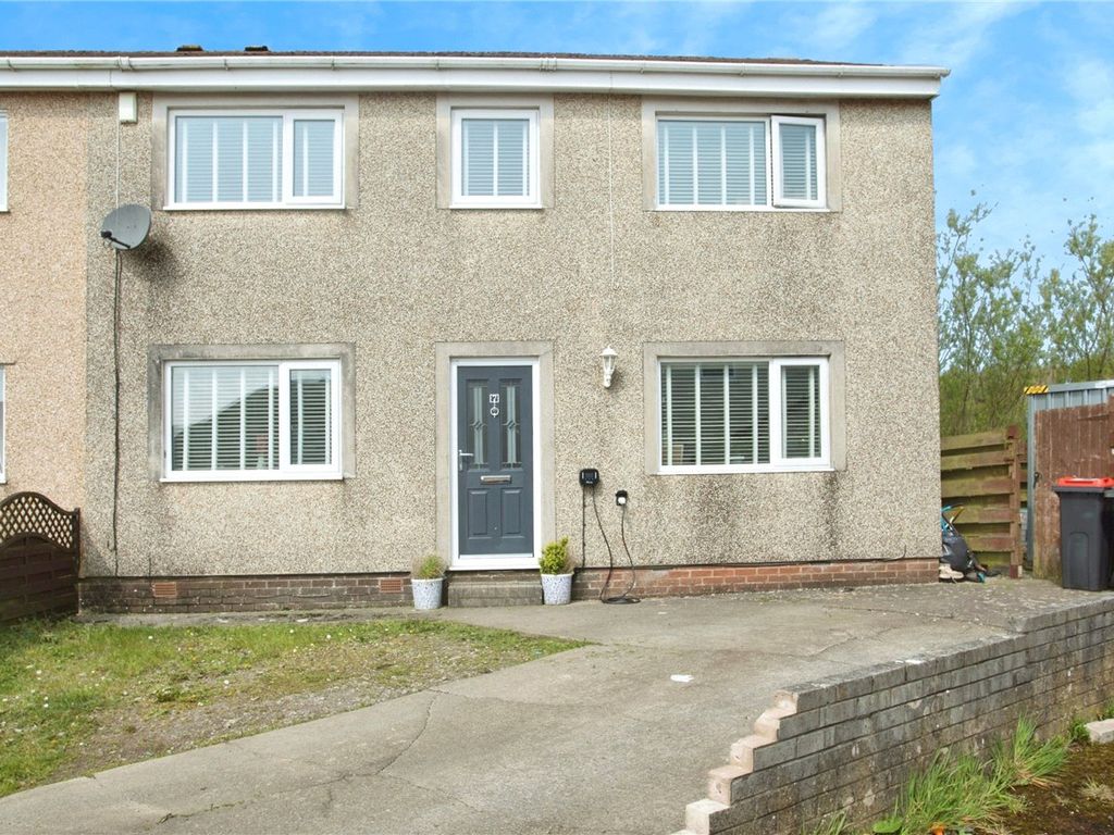4 bed semi-detached house for sale in Sandhurst Drive, Whitehaven ...