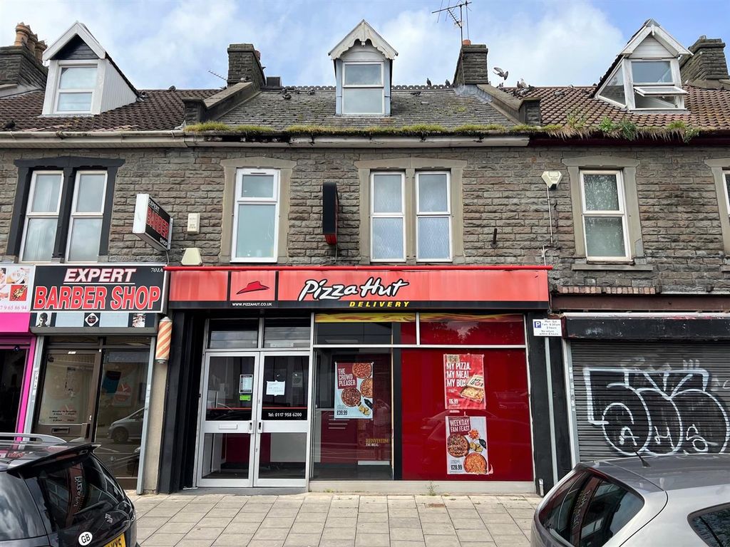 Commercial property for sale in Fishponds Road, Fishponds, Bristol BS16 ...