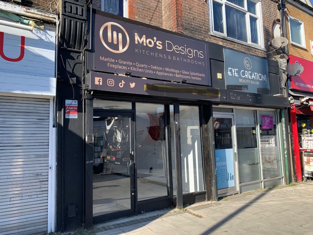 Retail premises to let in St. Albans Road, Watford, Hertfordshire WD24 ...