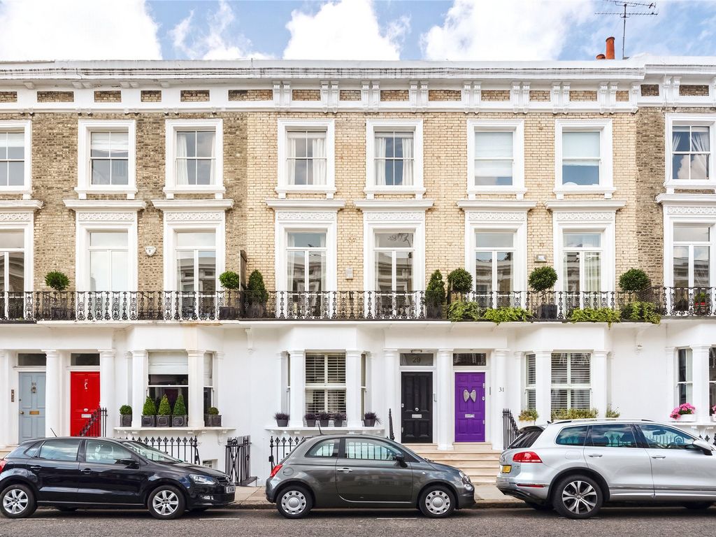 5 bed terraced house for sale in Langton Street, Chelsea, London SW10 ...
