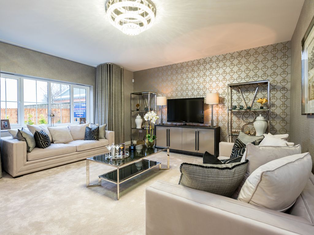 New home, 5 bed detached house for sale in "The Draper" at The Glade ...