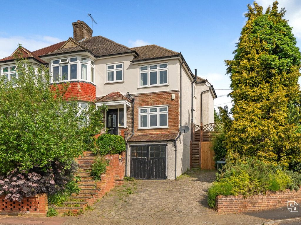 5 bed semi-detached house for sale in Wood Lodge Lane, West Wickham, Greater London BR4, £ ...