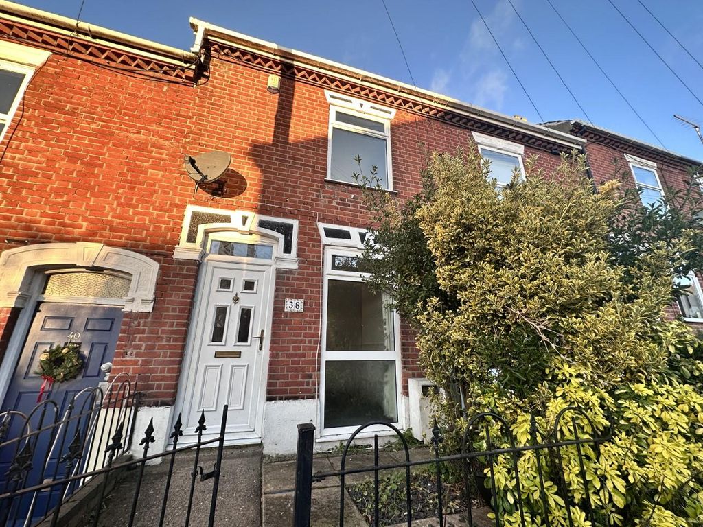 3 bed terraced house for sale in Junction Road, Norwich NR3, £200,000 ...