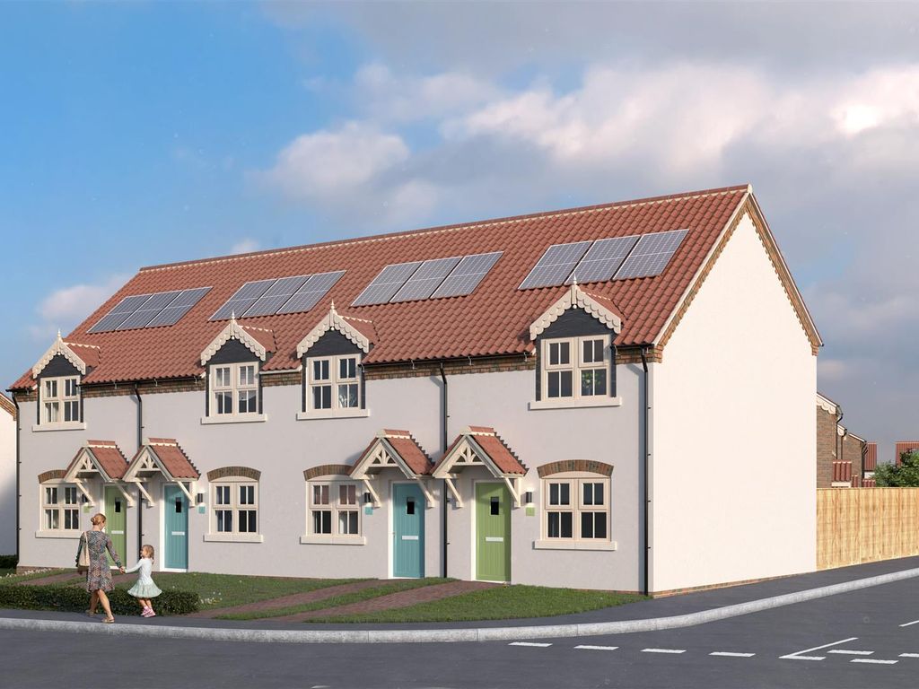 New home, 2 bed town house for sale in Plot 6, Manor Farm, Beeford YO25 ...