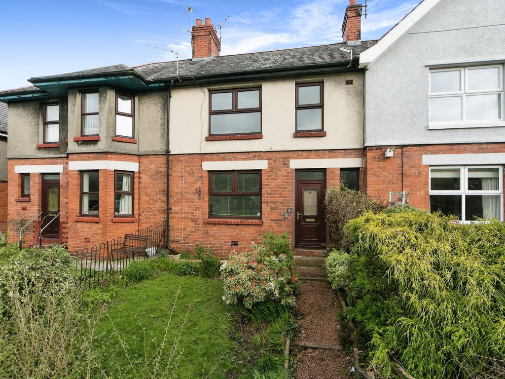 3 bed terraced house for sale in Ffordd Ceiriog, Bangor, Gwynedd LL57 ...