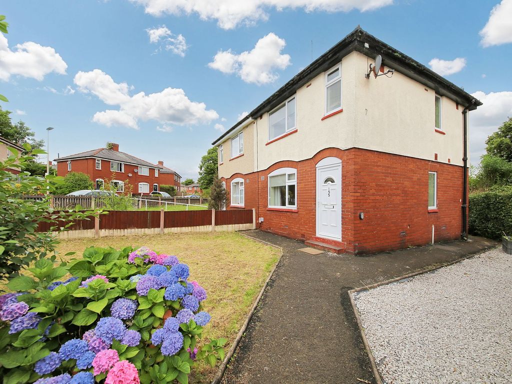 2 bed semi-detached house to rent in Springfield Road, Wigan WN6, £725 ...