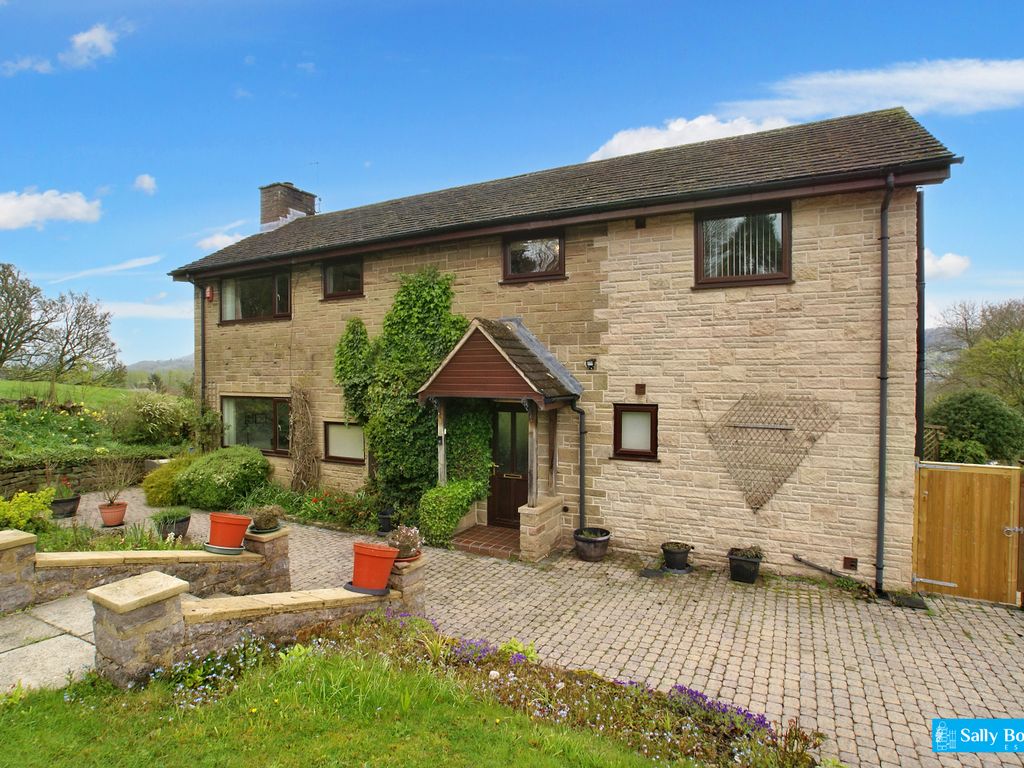 4 bed detached house for sale in Bromley Croft, Darley Bridge, Matlock ...
