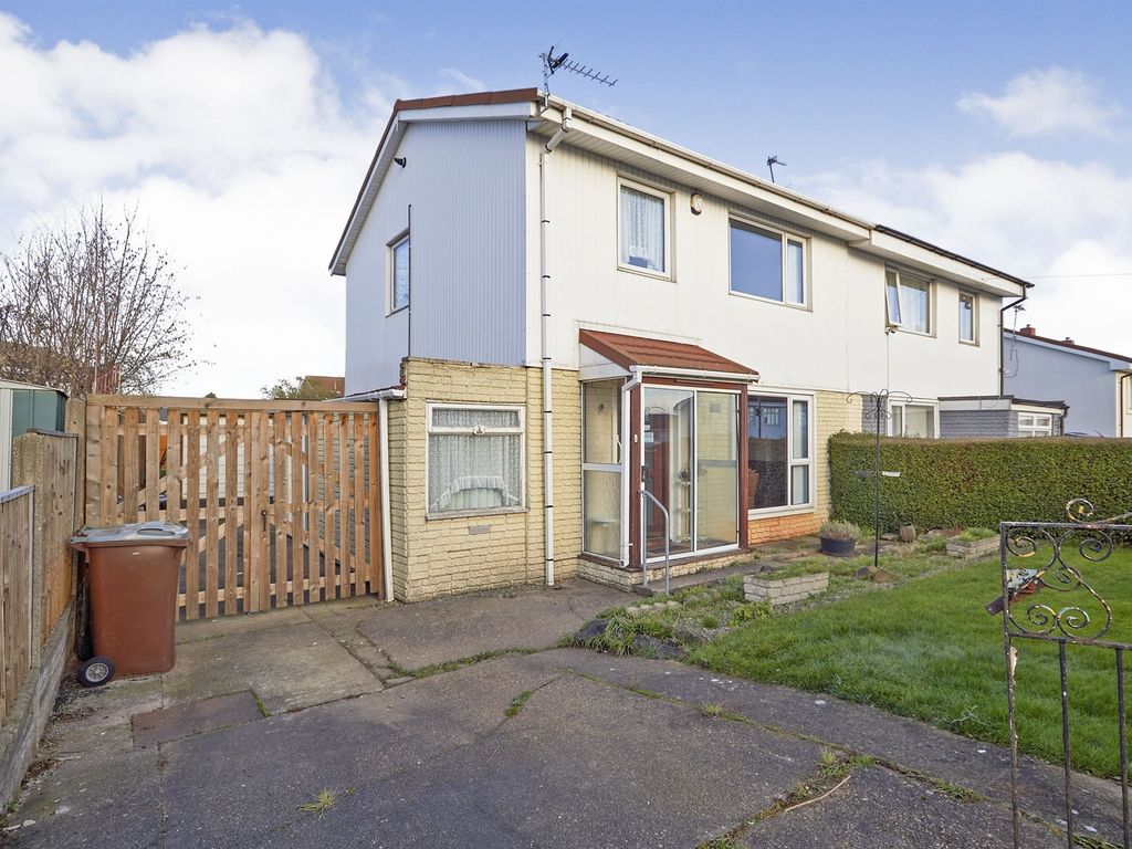 3 bed semi-detached house for sale in Staverton Road, Nottingham NG8 ...