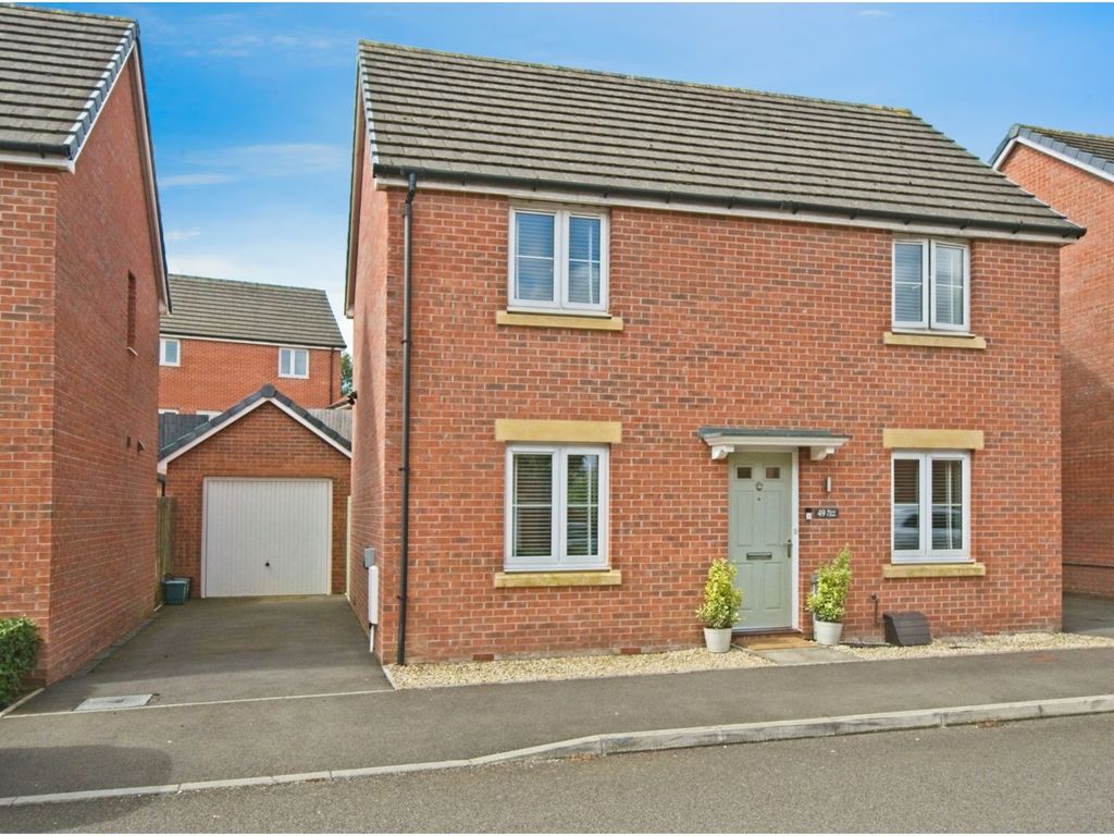 3 bed detached house for sale in Picca Close, Cardiff CF5, £345,000 ...