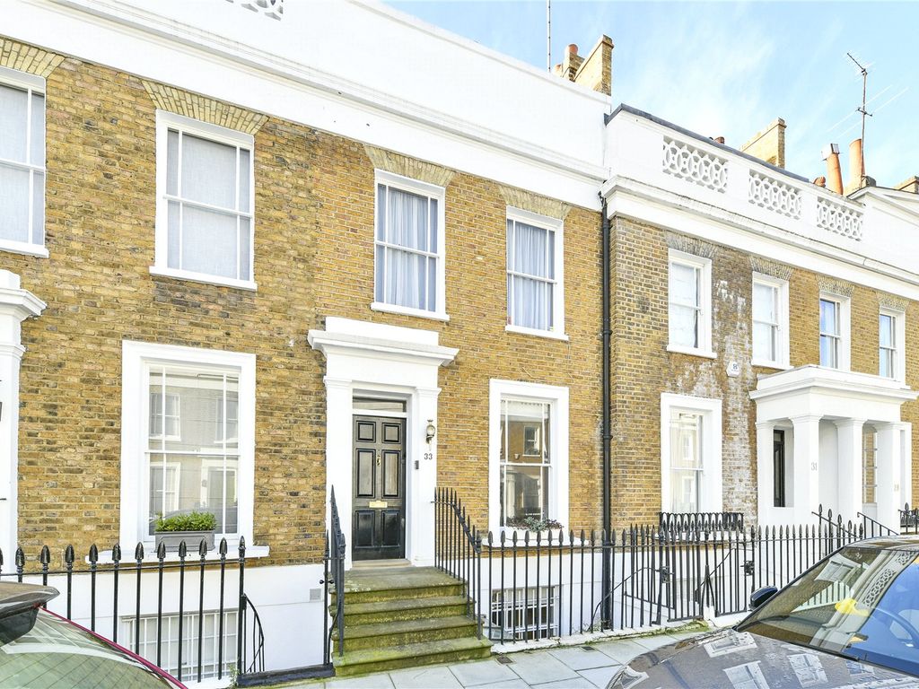 3 bed terraced house for sale in Ovington Street, London SW3 - Zoopla