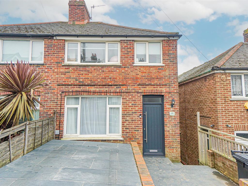 3 bed semi-detached house for sale in Clifton Road, Hastings TN35, £ ...