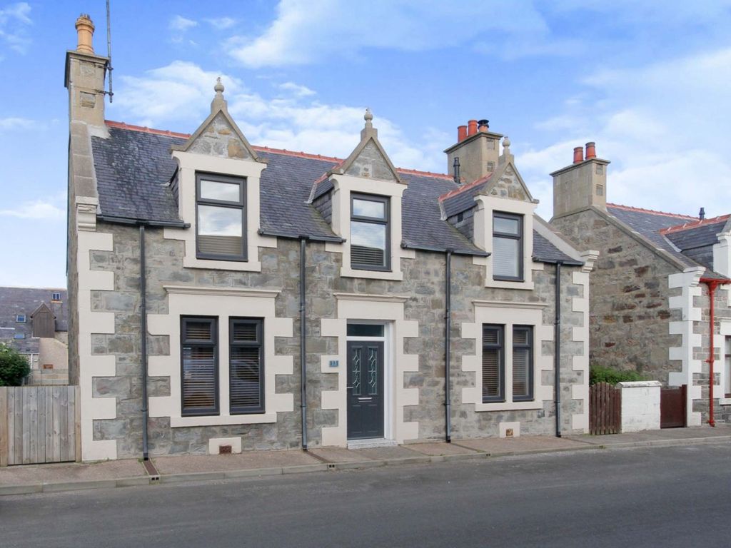 4 bed detached house for sale in Seafield Street, Findochty AB56 - Zoopla