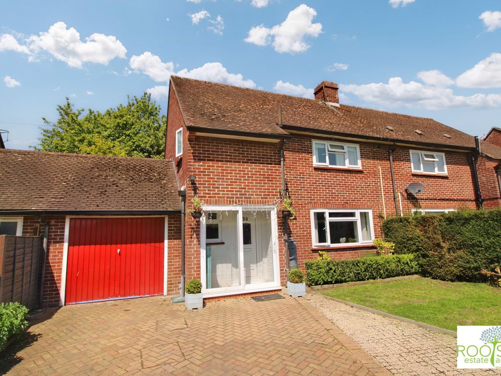 3 bed semi-detached house for sale in Loundyes Close, Thatcham ...